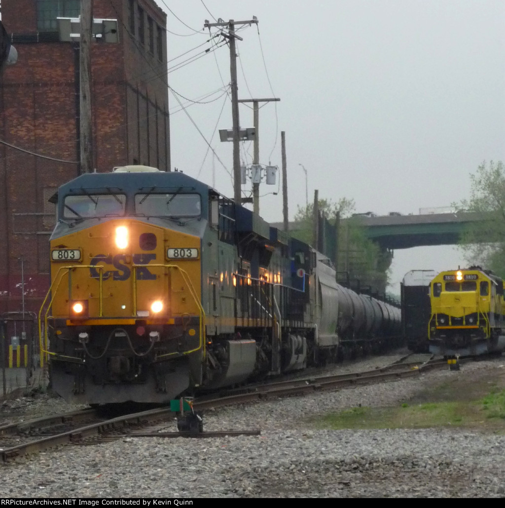 CSX 803